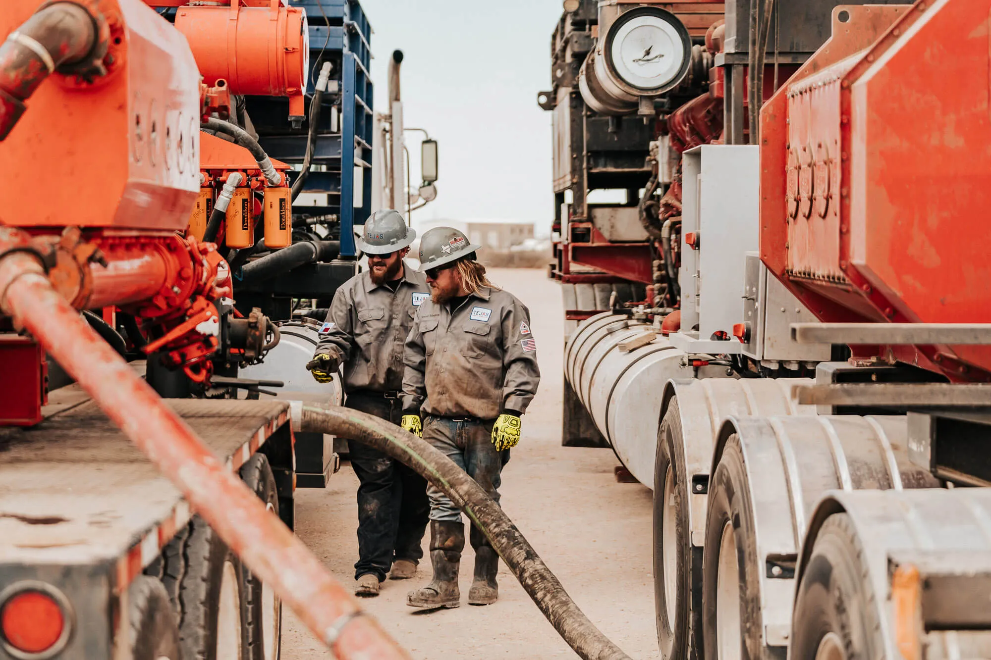 A New Generation of Pressure Pumping | Tejas Completion Services